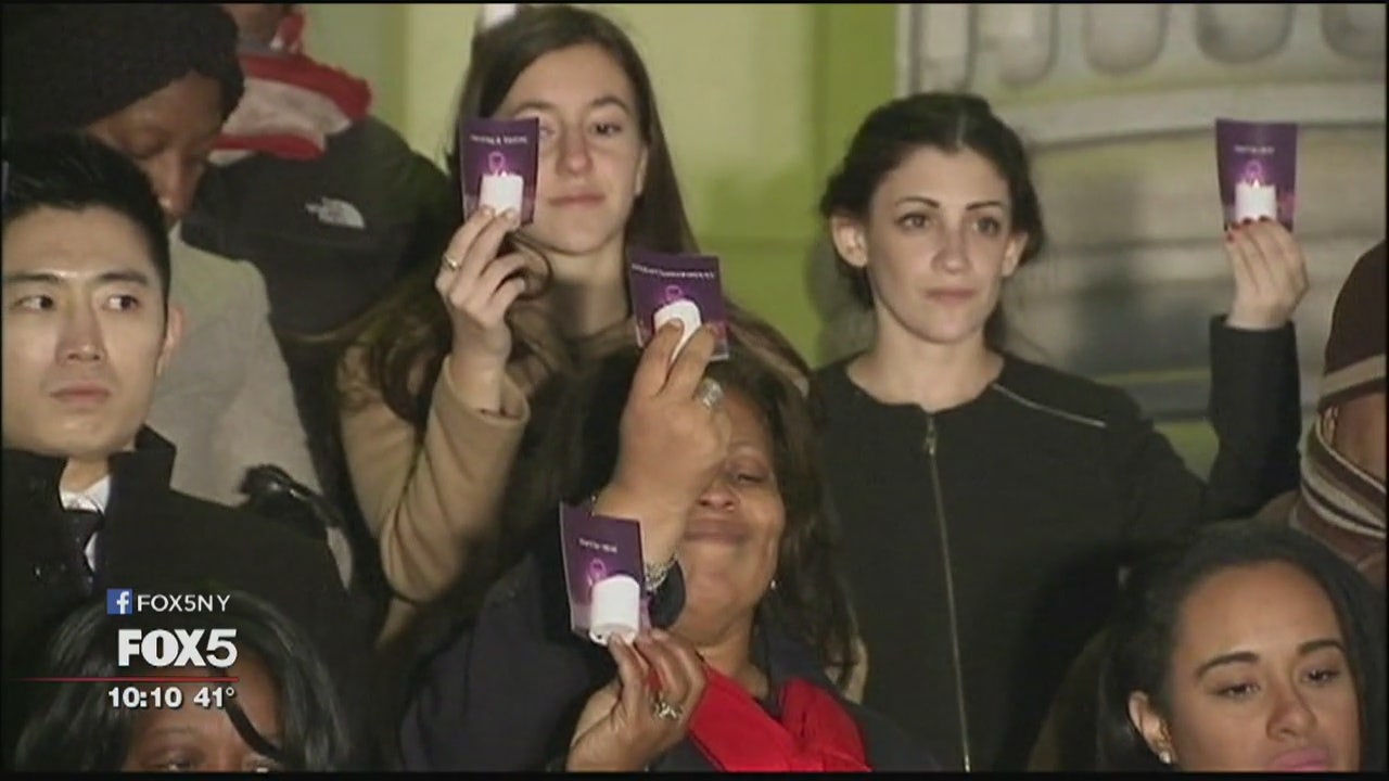Domestic violence empowerment rally in Brooklyn | FOX 5 New York