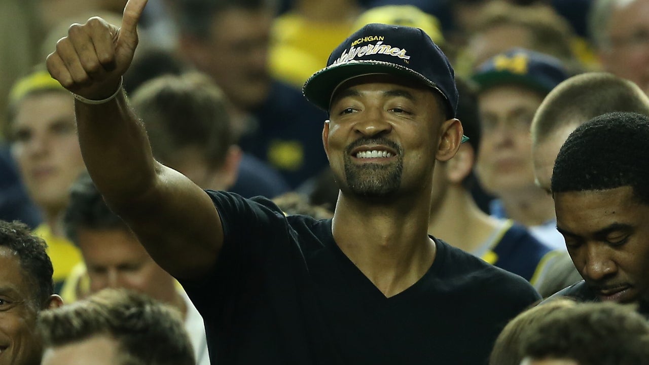Michigan star Juwan Howard named new basketball head coach | FOX 5 New York