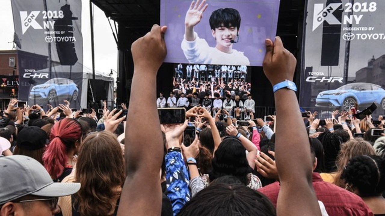 KCON festival coming to Garden, Javits Center