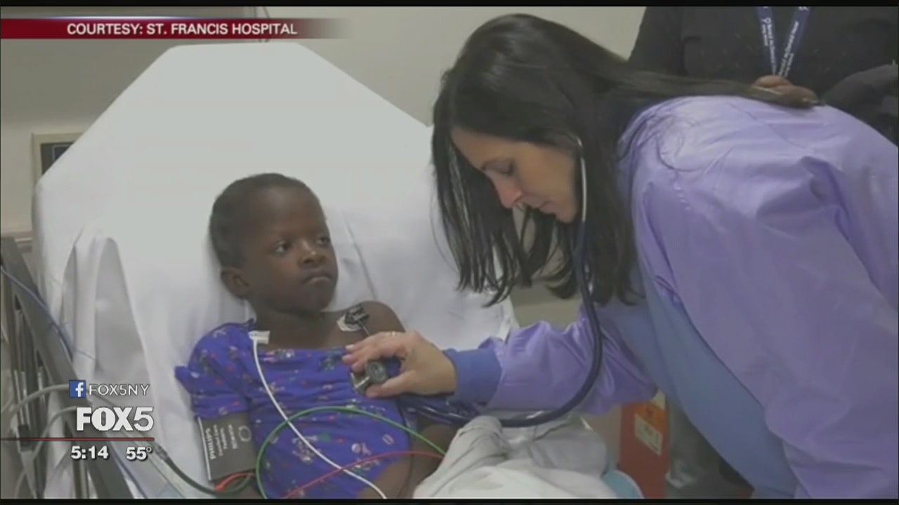 Girl from Haiti gets life-saving surgery on Long Island | FOX 5 New York