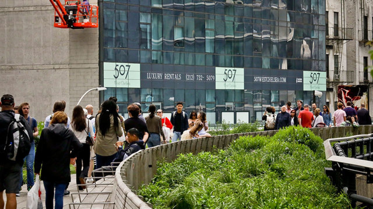 New York's High Line park marks 10 years of transformation | FOX 5 New York