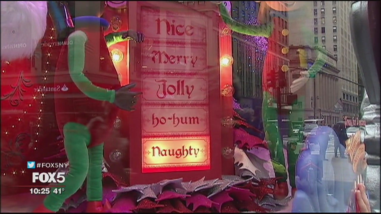 New York department stores' dazzling holiday windows | FOX 5 New York