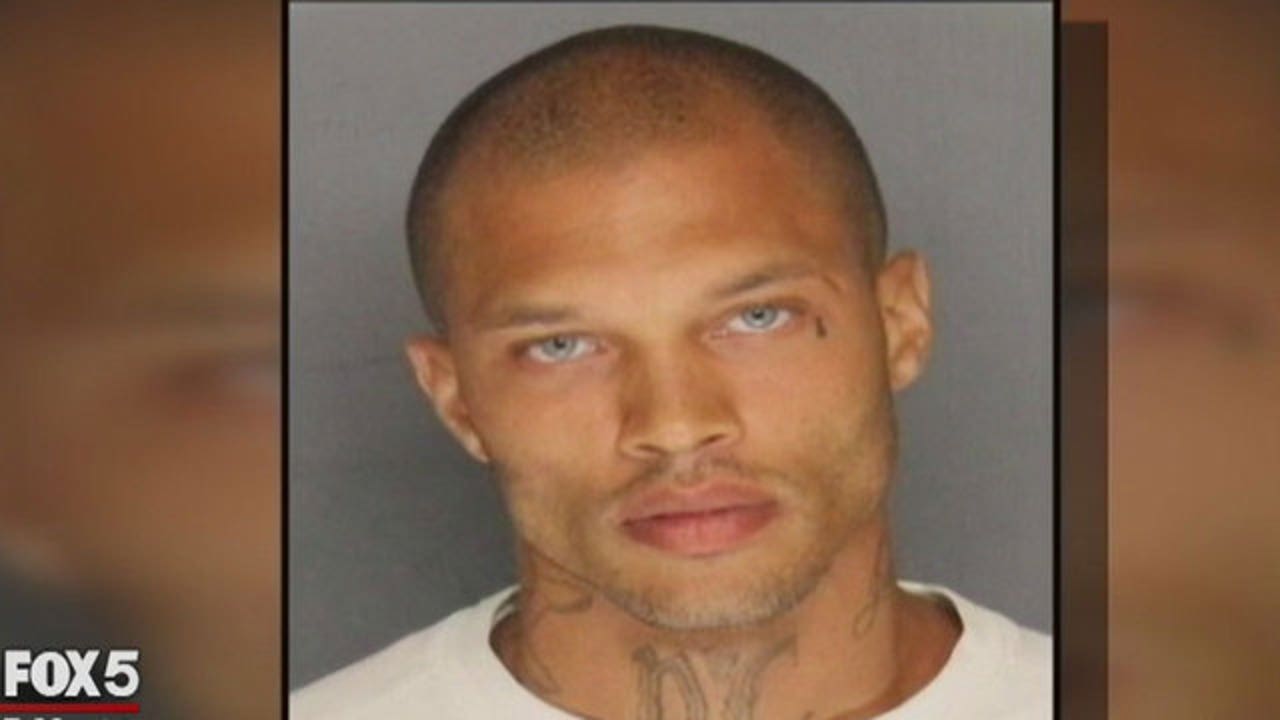 "Hot convict" Jeremy Meeks launches modeling career | FOX 5 New York