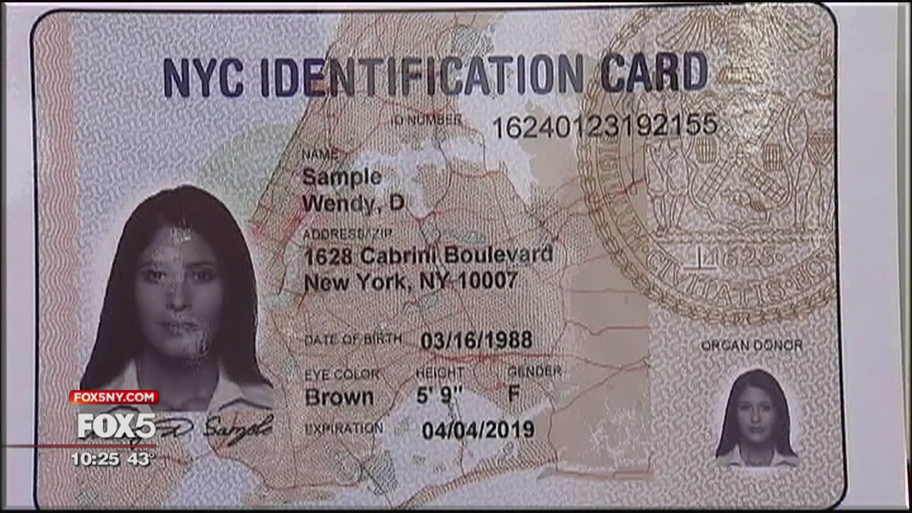 Judge: City can destroy IDNYC applicants' info | FOX 5 New York