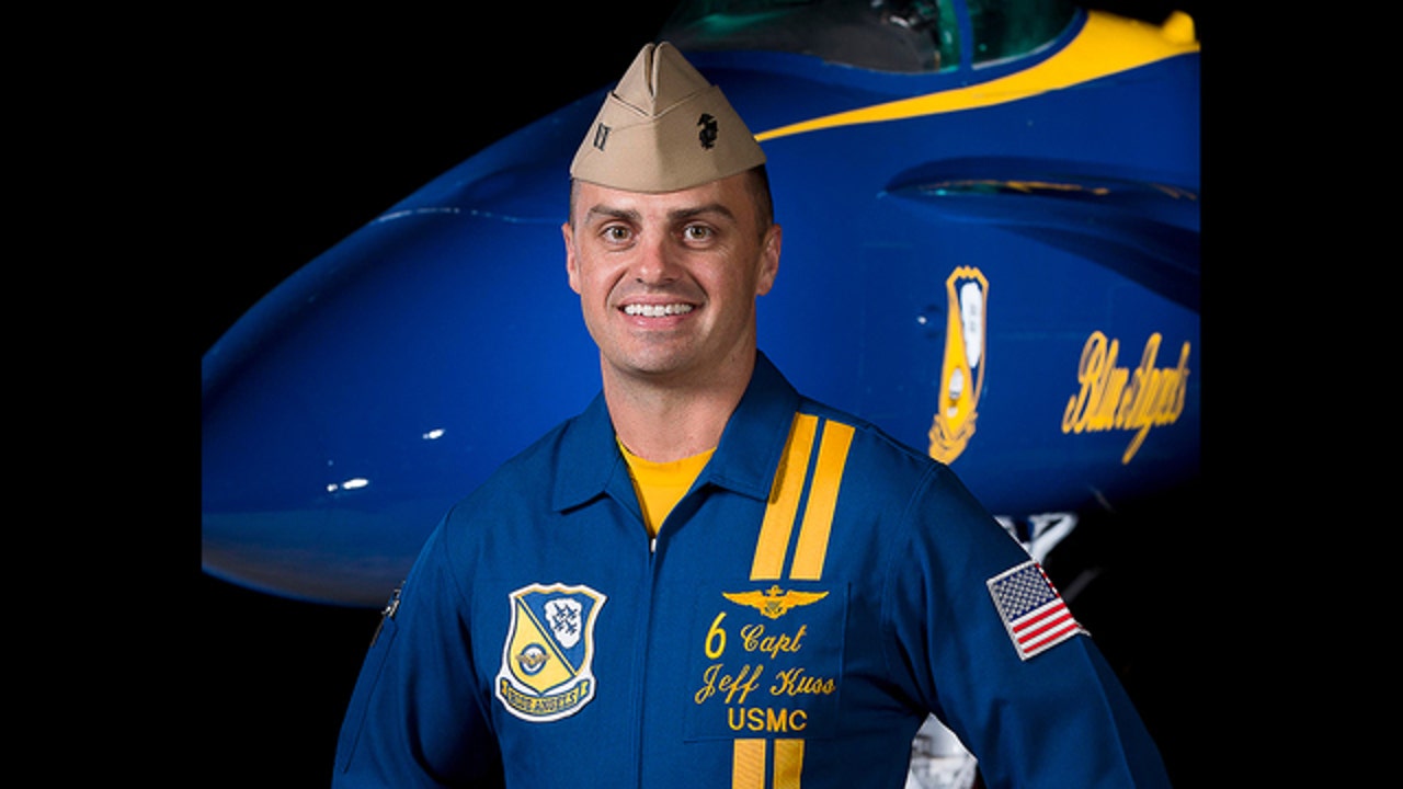 Navy Blue Angels jet crashes in Tennessee, killing pilot | FOX 5 New York