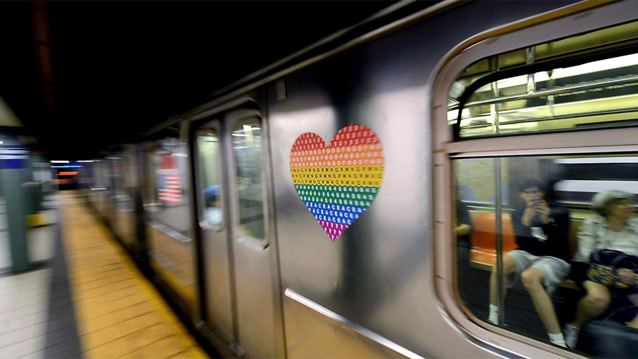 MTA rolls out Pride subway car | FOX 5 New York