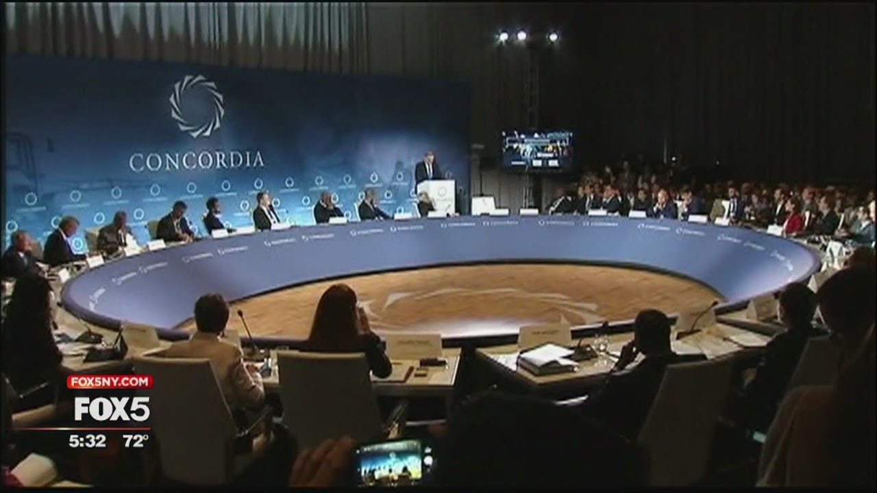 Mayors meet about migration and refugees | FOX 5 New York