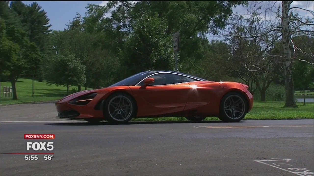 The McLaren 720S is sleek, fierce and powerful | Lap of Luxury | FOX 5 ...