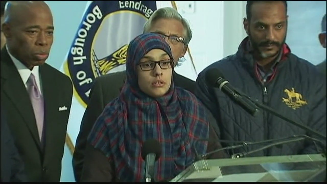 Muslim cop speaks out about bias incident