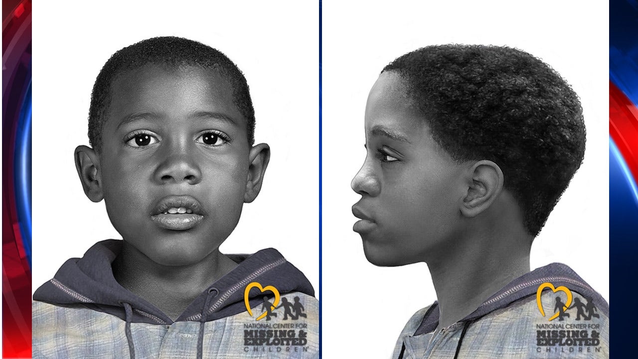 Police need help identifying little boy found dead behind cemetery ...