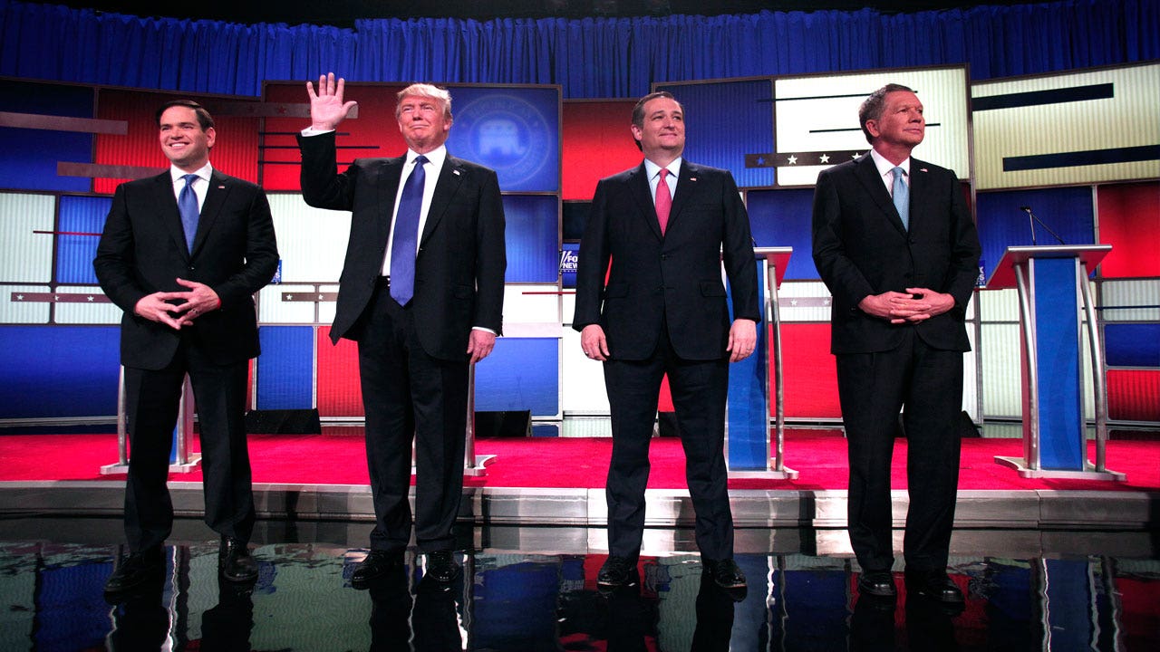 Photos from the GOP Debate at Fox Theatre in Detroit | FOX 5 New York