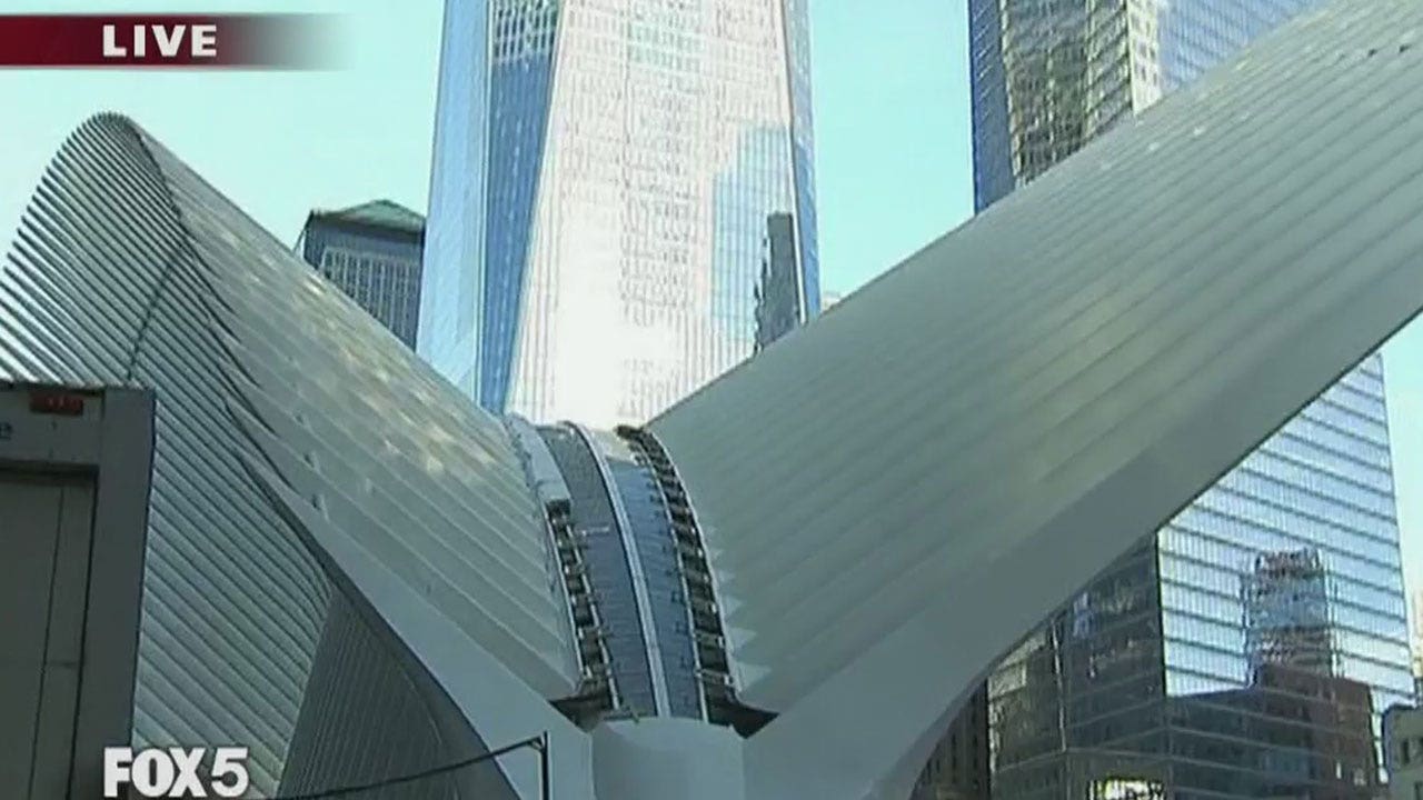 Transit hub opens at World Trade Center | FOX 5 New York