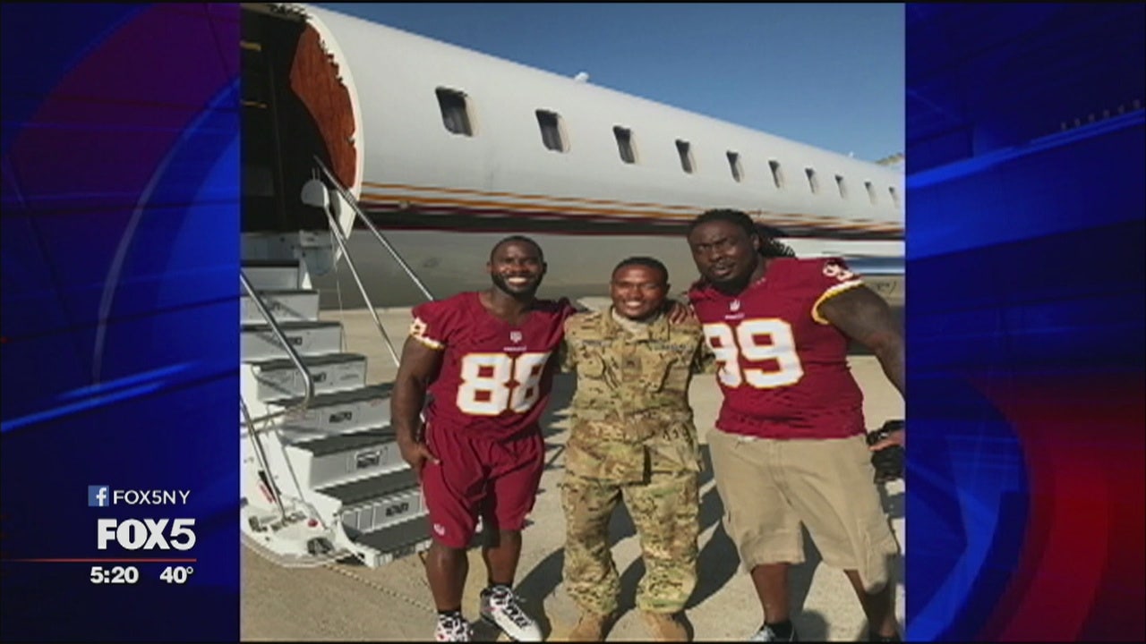 Pierre Garçon, player and philanthropist | FOX 5 New York