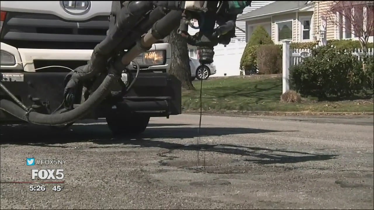 'Pothole Killer' patches holes for years | FOX 5 New York