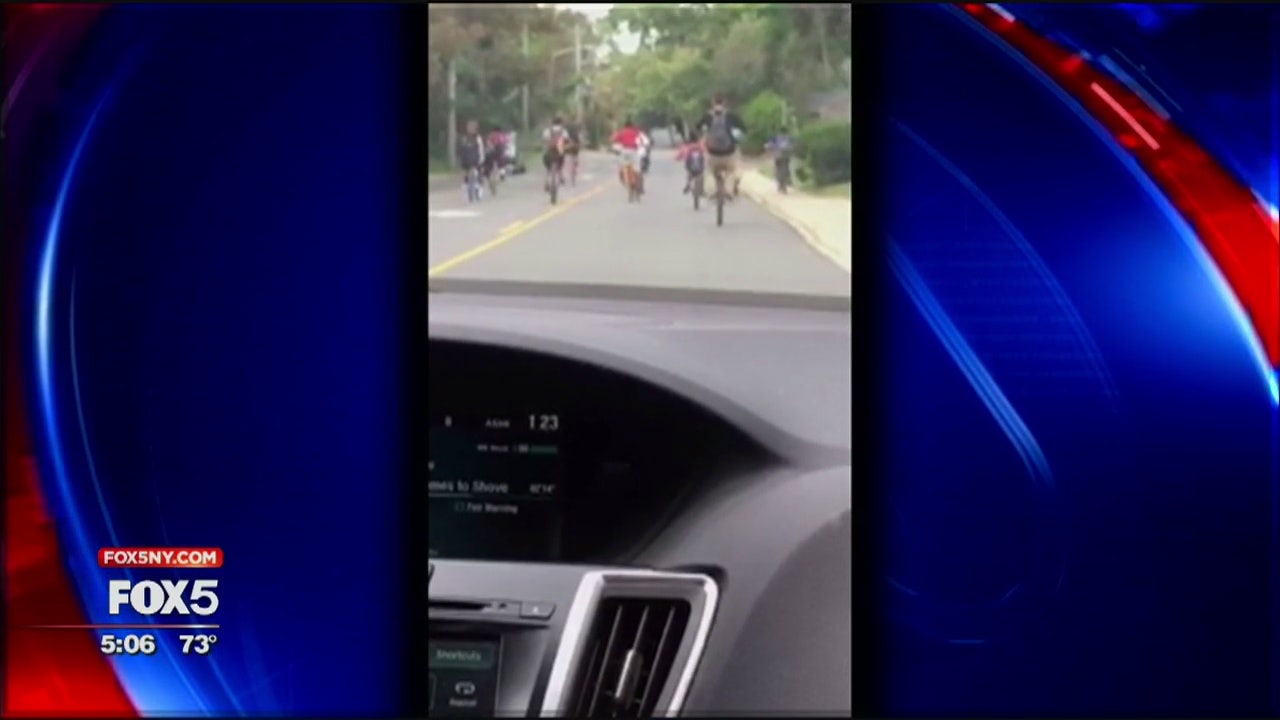 Reckless teen cyclists on Long Island | FOX 5 New York