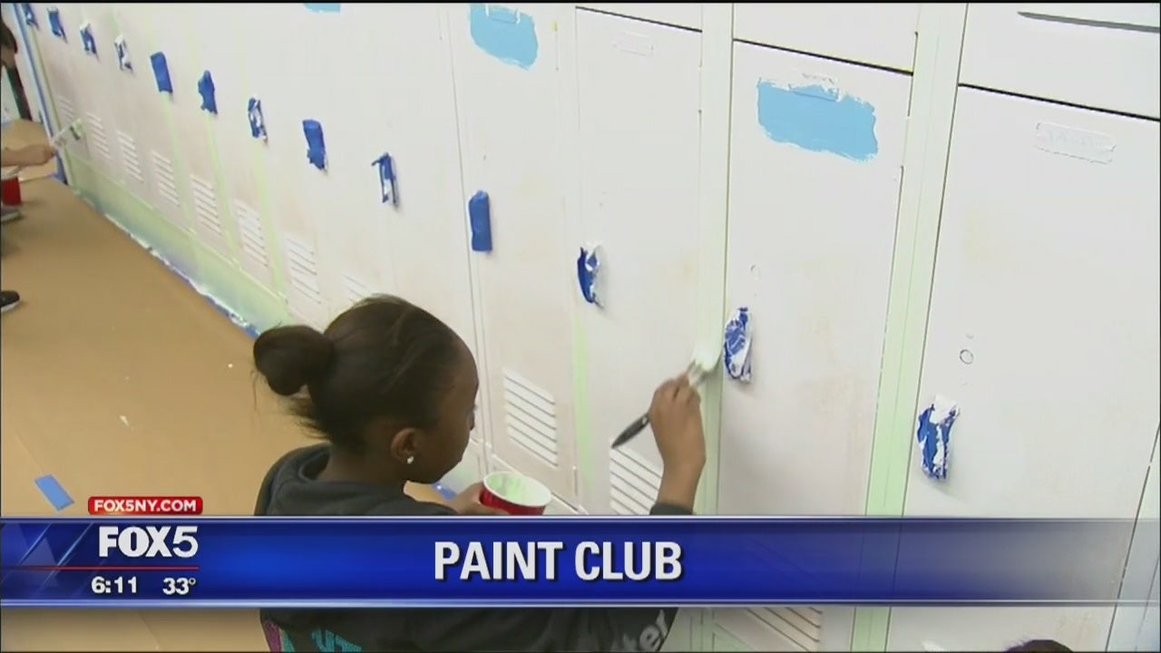 Painting program offers students encouragement | FOX 5 New York