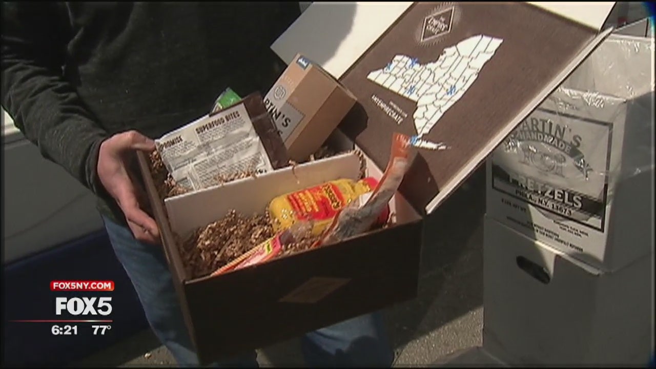 Empire Crate: subscription box of New York foods | FOX 5 New York