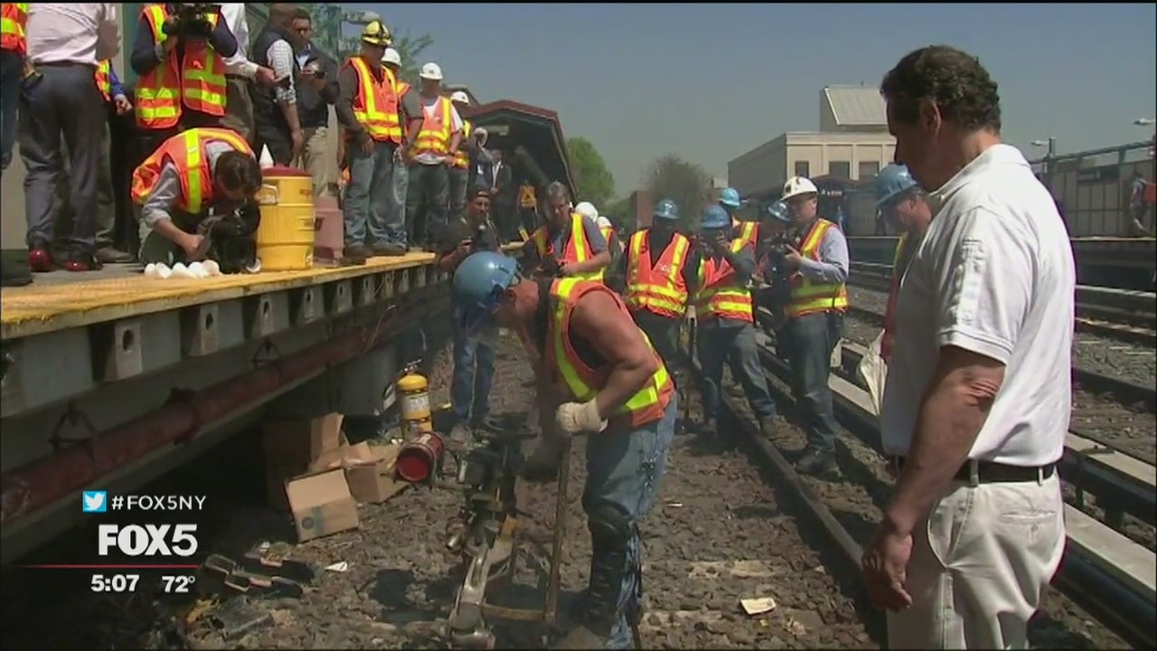Subway Crisis: What is continuously welded rail? | FOX 5 New York