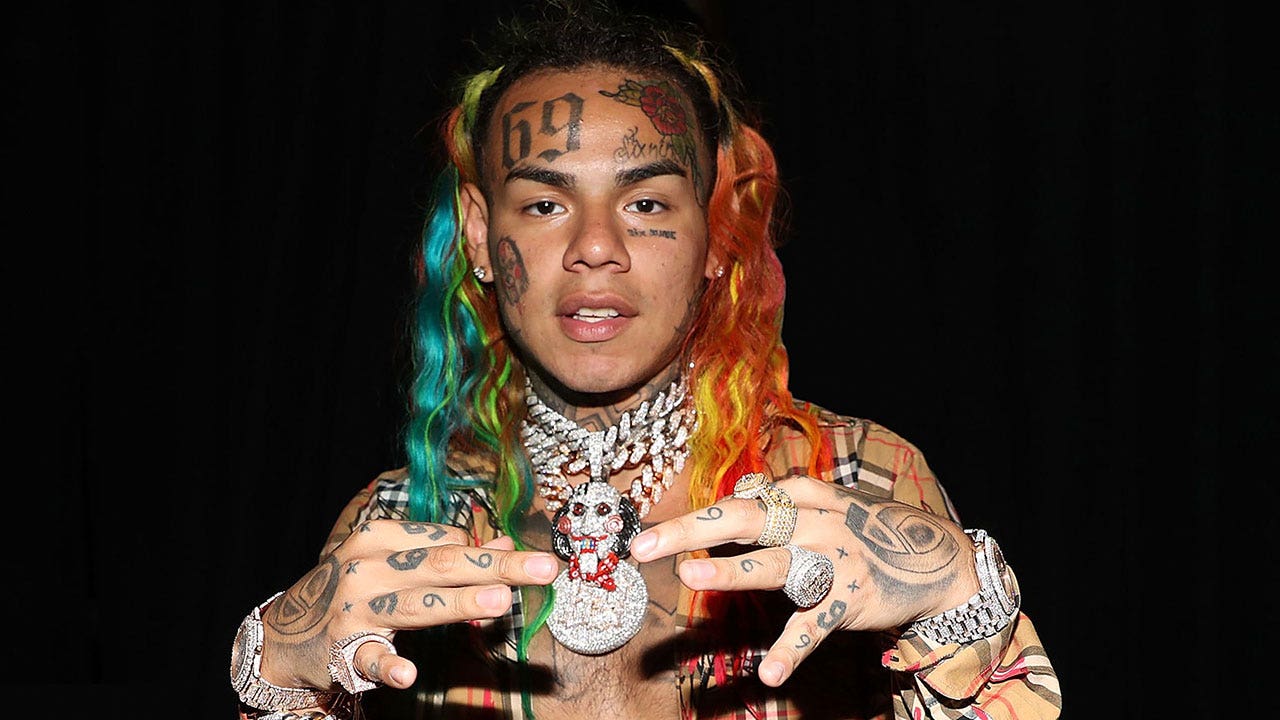 Judge lets rapper Tekashi 6ix9ine go home, citing COVID-19