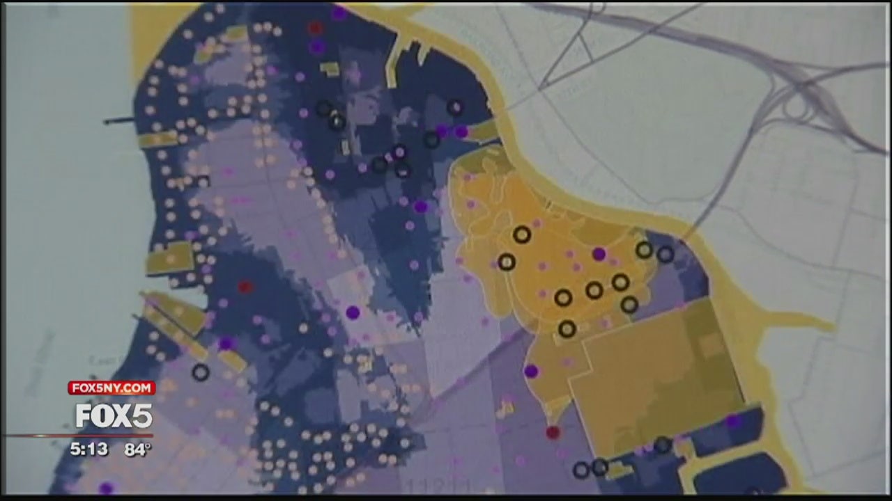 Map shows toxic Brooklyn | FOX 5 New York