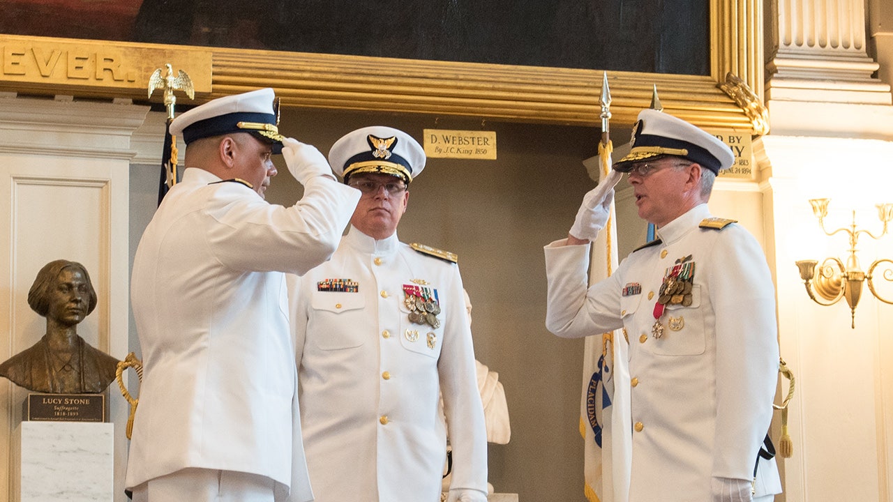 New admiral at helm of First Coast Guard District