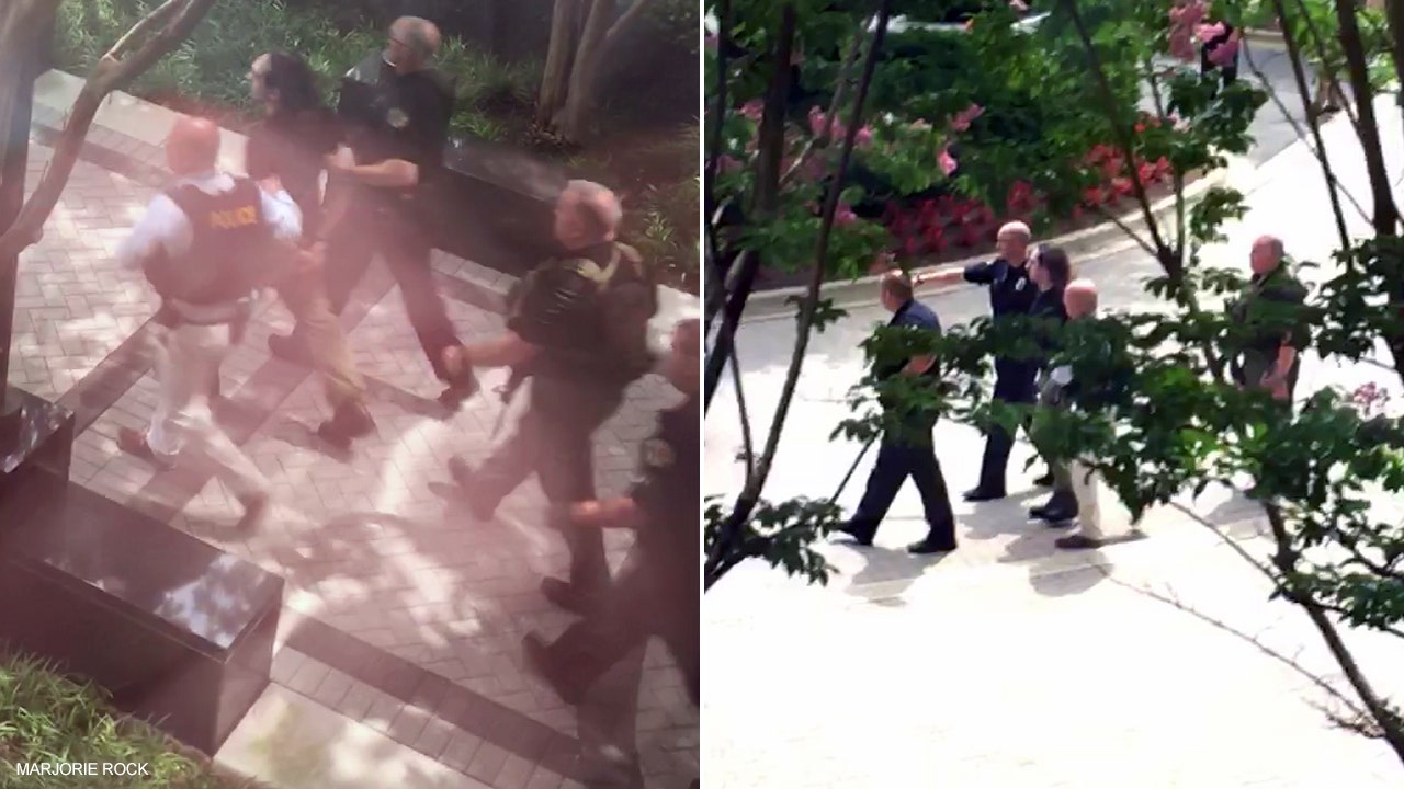 Video Shows Capital Gazette Shooting Suspect Being Arrested Fox 5 New