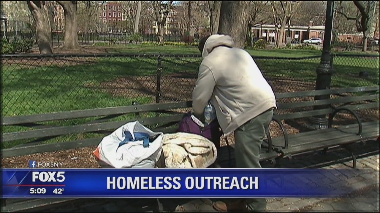 NYC homeless outreach program | FOX 5 New York