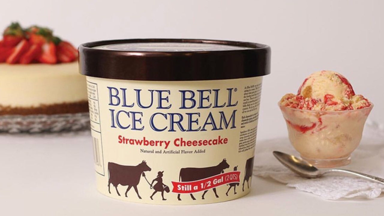 Blue Bell hit flavor returns to shelves