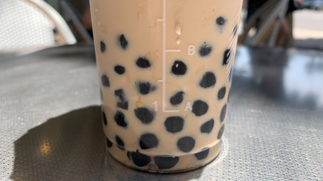 ‘What's in your boba?': Hospital warns of unhealthy milk tea | FOX 5 ...