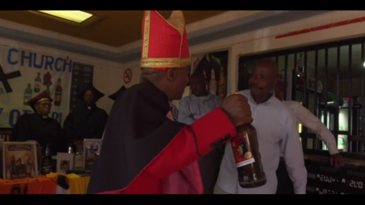 South African church celebrates drinking alcohol | FOX 5 New York