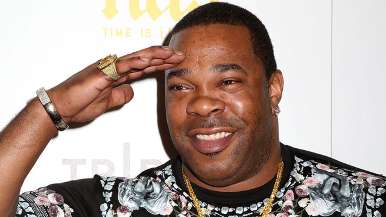 Rapper Busta Rhymes charged with assault in gym fight