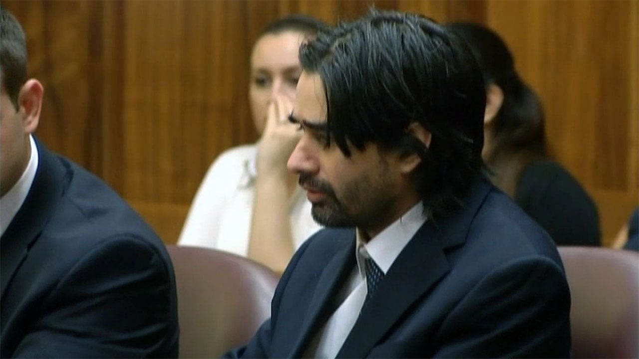Video shows wife's last moments in Facebook killer case