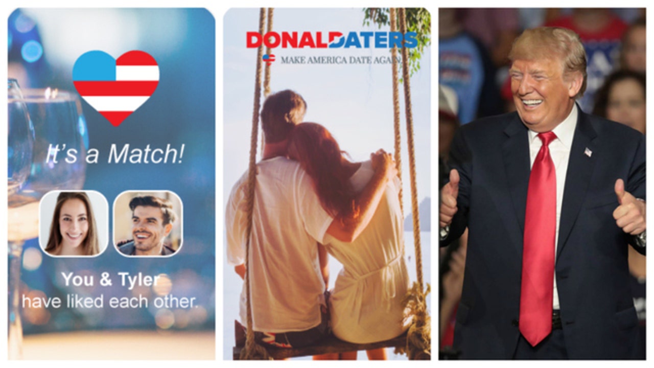 Donald Daters, new app for Trump supporters, aims to 'Make America Date ...