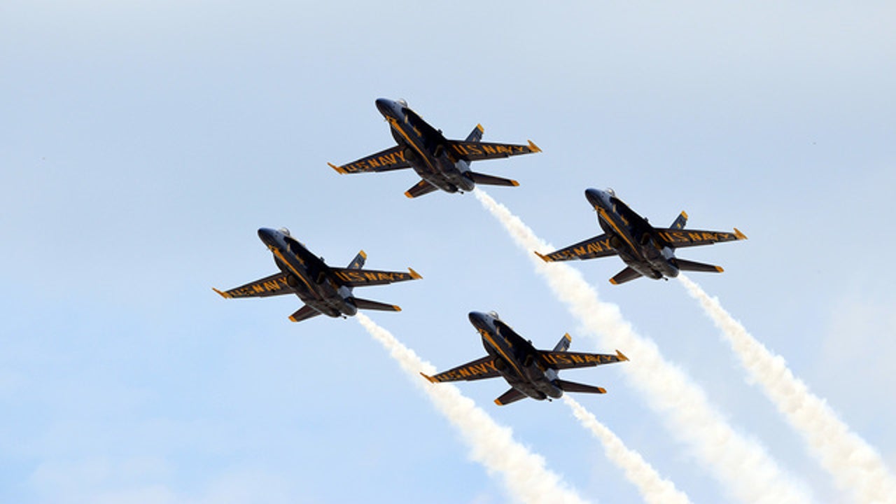 Trump's Fourth of July celebration to feature flyover by Blue Angels
