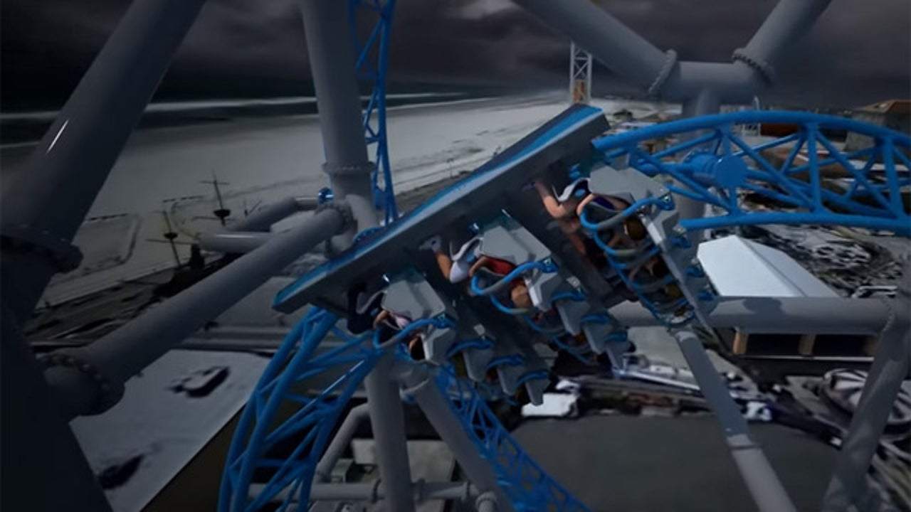 Test dummies fall off NJ roller coaster during test run | FOX 5 New York
