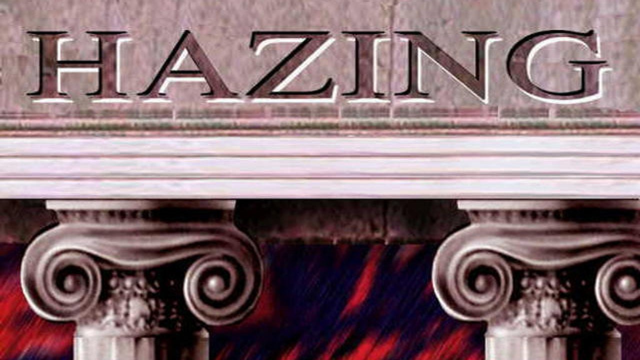 College students charged with hazing pledges
