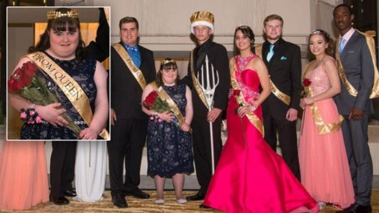 Teen with Down syndrome crowned prom queen | FOX 5 New York