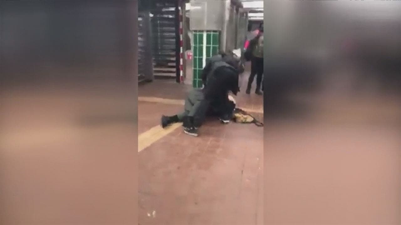 Caught on Camera: Melee at subway station | FOX 5 New York