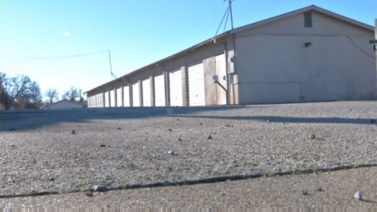 Bodies of 2 children found in storage unit
