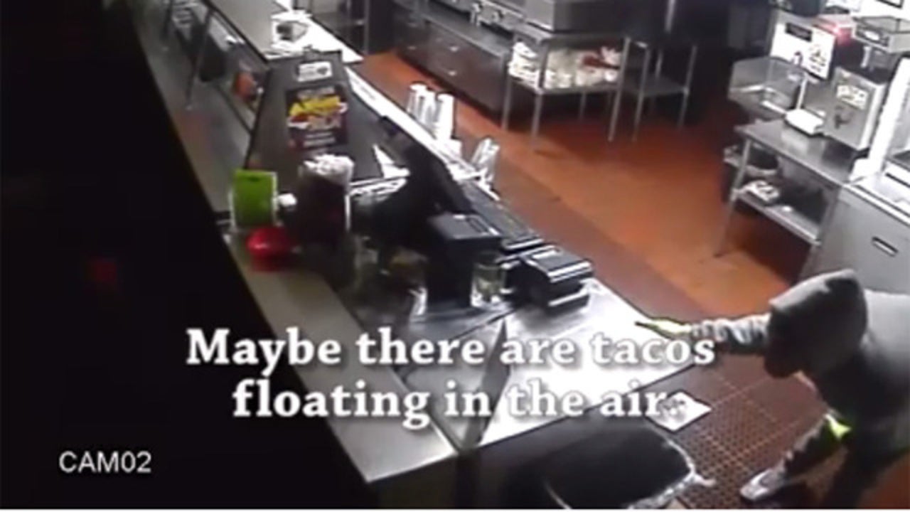 Restaurant turns burglary video into humorous ad