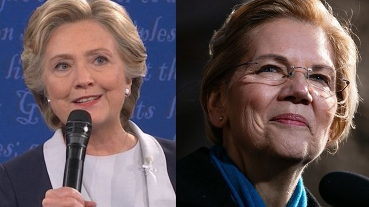 Elizabeth Warren says she would have said 'yes' to being Hillary ...