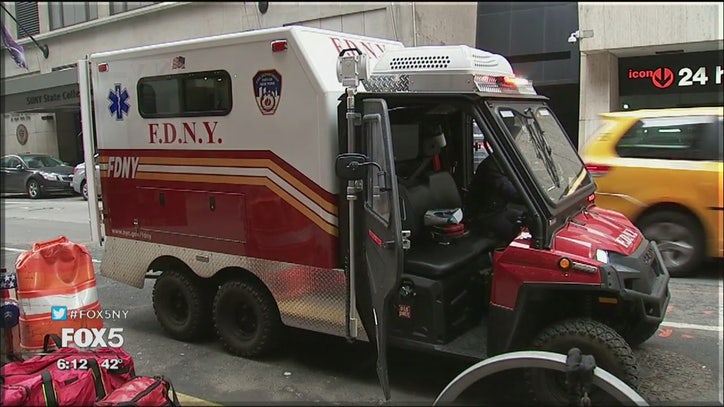 FDNY deploys mini ambulances in Times Square | FOX 5 New York