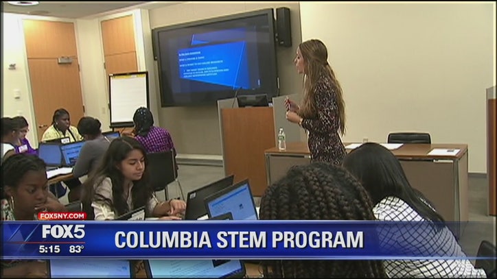 Columbia Girls in STEM Initiative | FOX 5 New York
