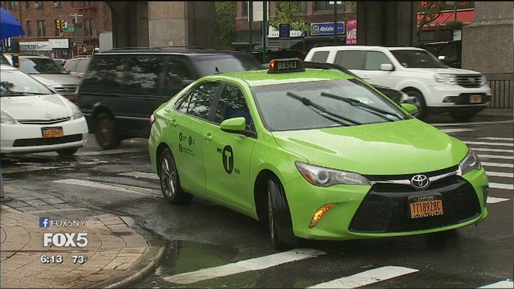 You can hail NYC green cabs with an app | FOX 5 New York