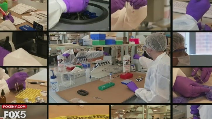 NYC's DNA crime lab can analyze anything we touch | FOX 5 New York