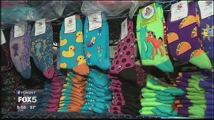 John's Crazy Socks | FOX 5 New York