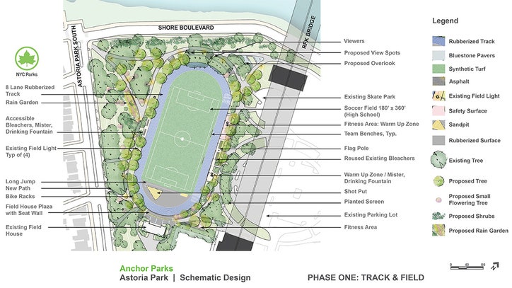Astoria Park track reconstruction will take another year | FOX 5 New York