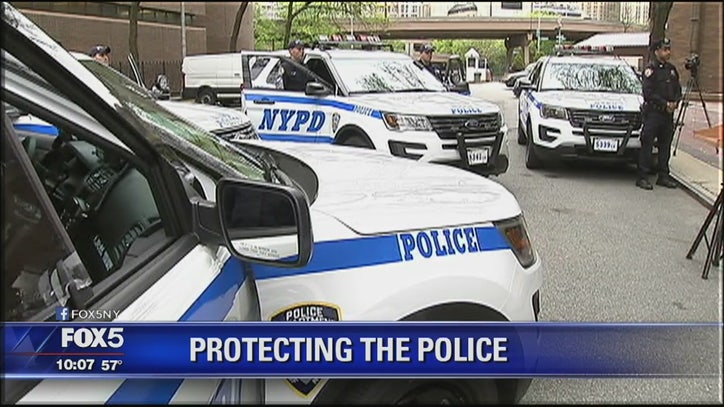 NYPD tests cars with bullet-resistant doors, windows | FOX 5 New York