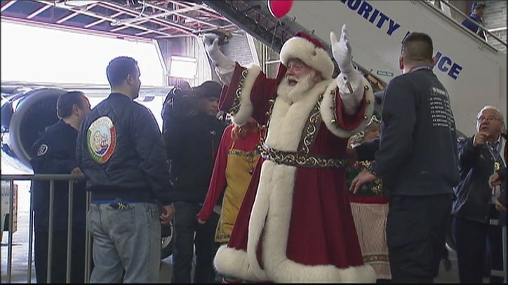 Operation Santa at JFK Airport | FOX 5 New York
