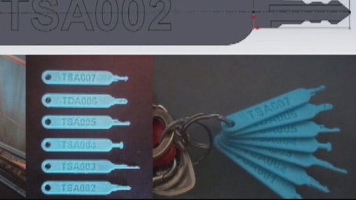 TSA luggage master keys duplicated with 3D printer | FOX 5 New York
